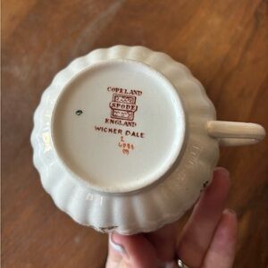 Copeland Spode Wicker Dale | Dining | Copeland Spode Wicker Dale Fine ...